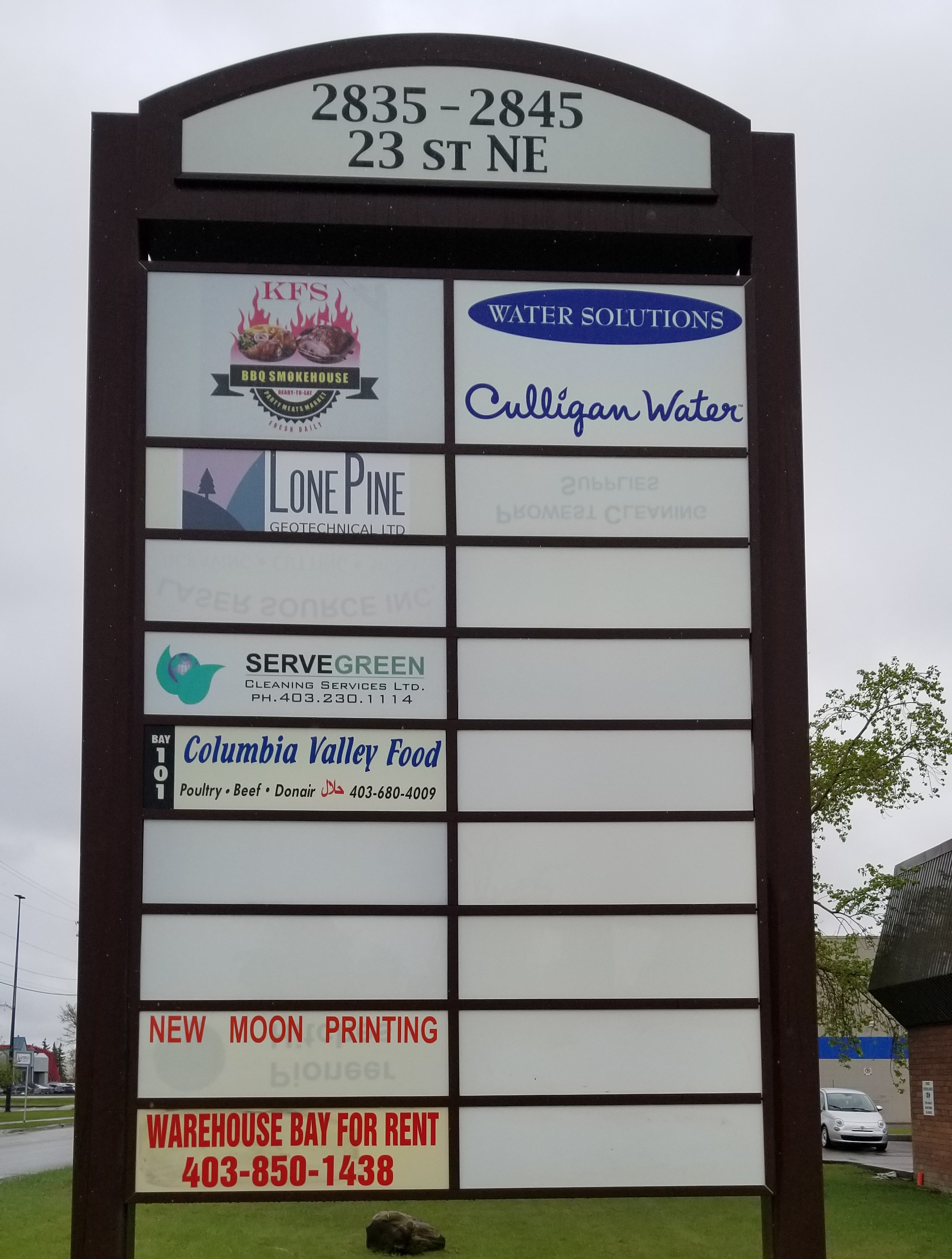 Calgary Warehouse Rentals